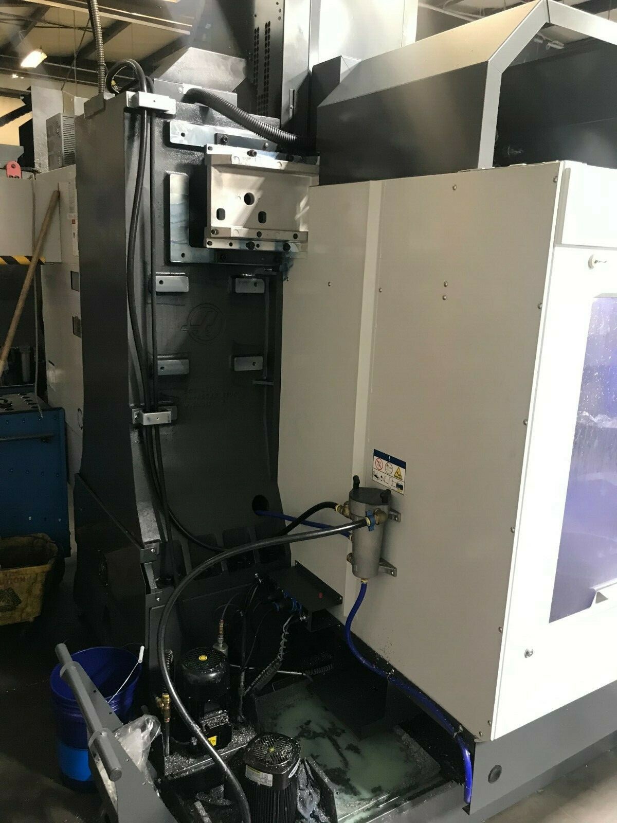 HAAS VF4-SS, 2020 - HRTA6 ROTARY, PROBING, 5TH AXIS DRIVE, SMTC ...