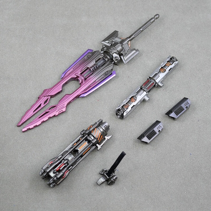 Back Cannon LED Arm Cannon LED Sword Weapon Upgrade Kit For SS109 ...