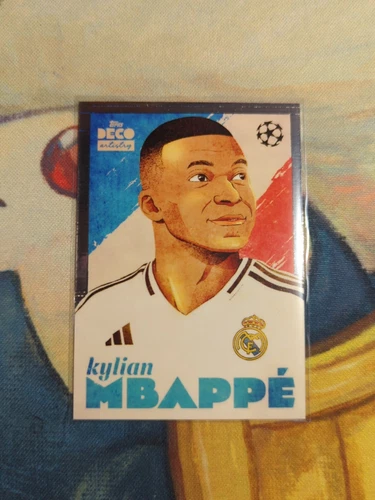 Kylian Mbappe Football Cards & Prices | Fanter