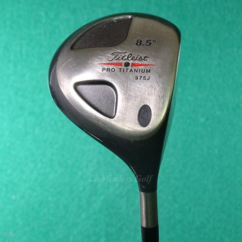 Titleist Pro Titanium 975J 8.5° Driver Grafalloy ProLite 35-S Graphite ...