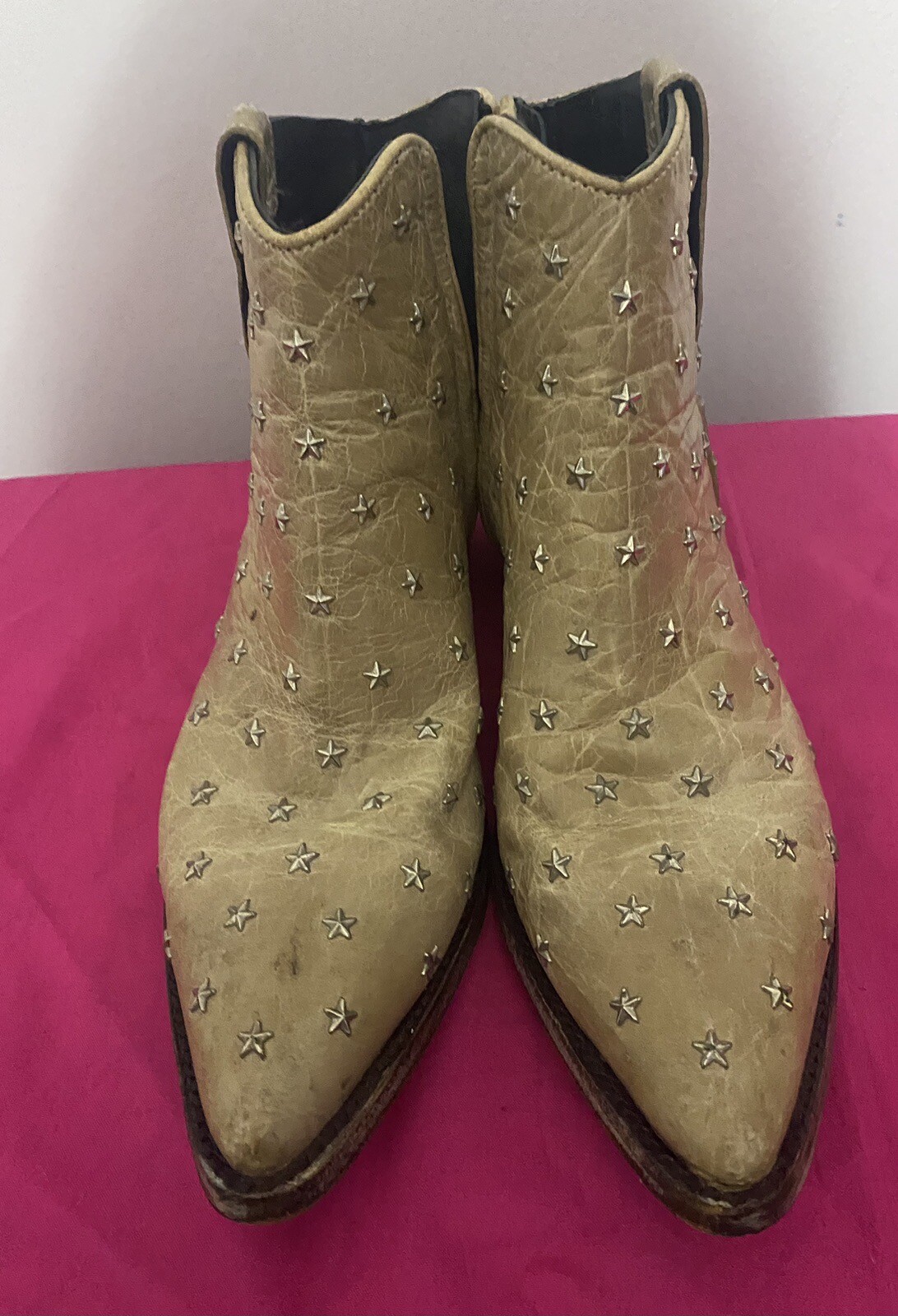 mexicana boots star studded boots - Gem