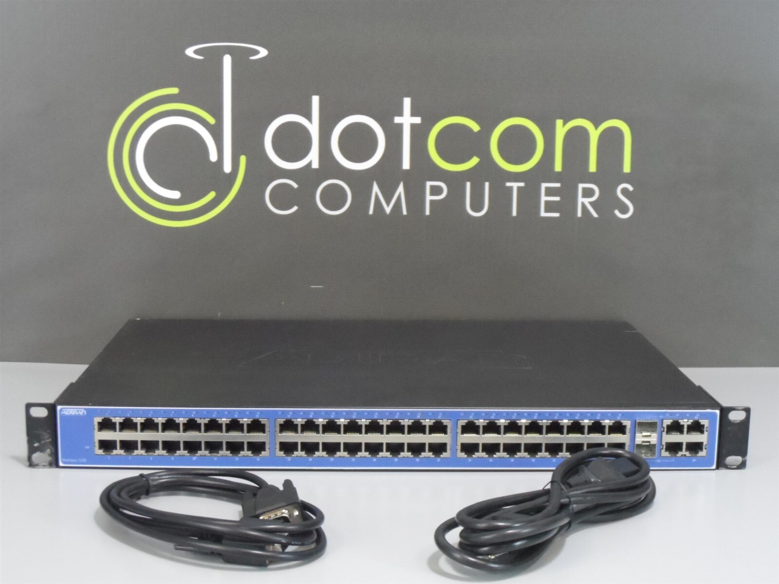 Adtran Netvanta 1238 Warranty 1700598G1 48-Port Switch 607565026560| eBay