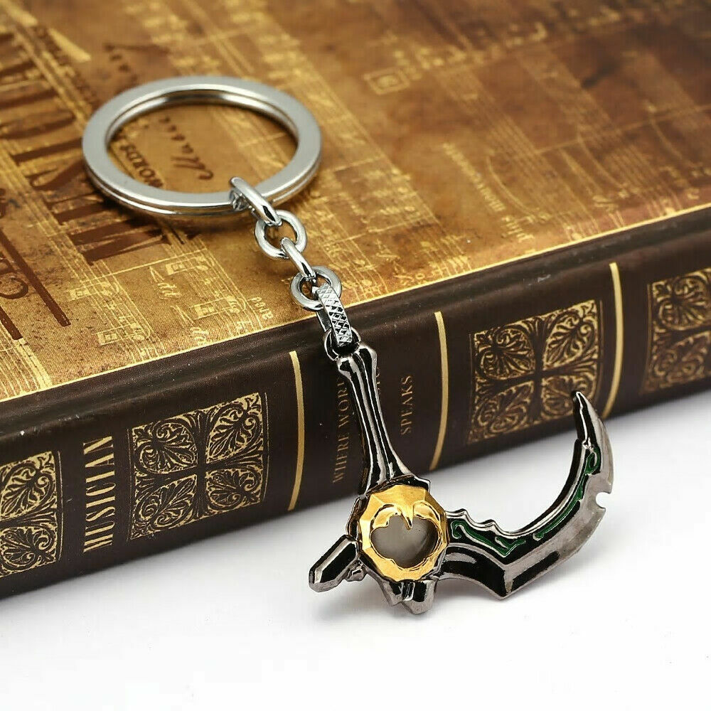 DOTA 2 Keyrings Keychains - Crystalys, Slark Skadi, Shadow Blade, Demon ...