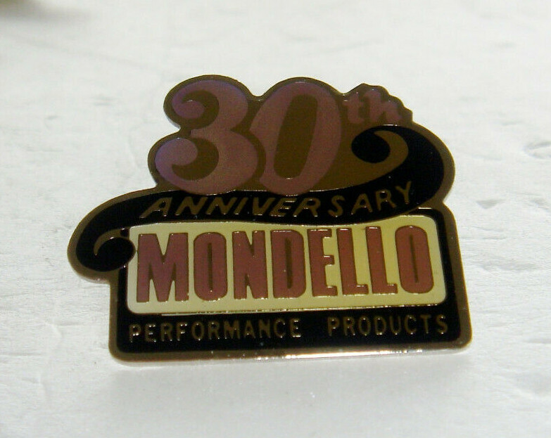 VTG 30th Anv MONDELLO Pin High Performance Parts Engine Speed Shop NHRA ...