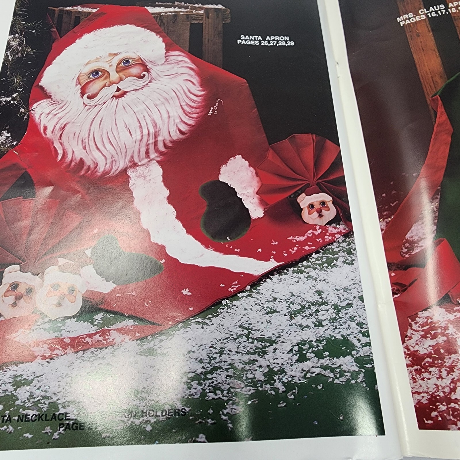 Christmas Presence By Max Terry 1993 Tole Painting Craft Book ...