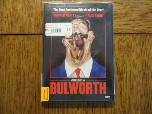 Bulworth - Warren Beatty, Halle Berry - 1998 20th Century Fox DVD LIKE ...