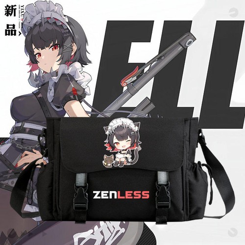 Anime Zenless Zone Zero Ellen Joe Student Leisure Messenger Envelope ...