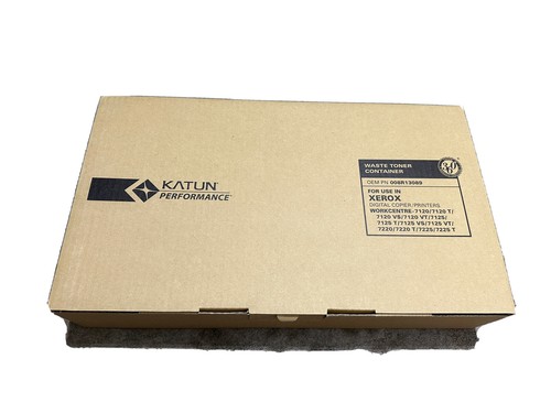 KATUN PERFORMANCE WASTE TONER CONTAINER Printer Xerox Workcenter | eBay