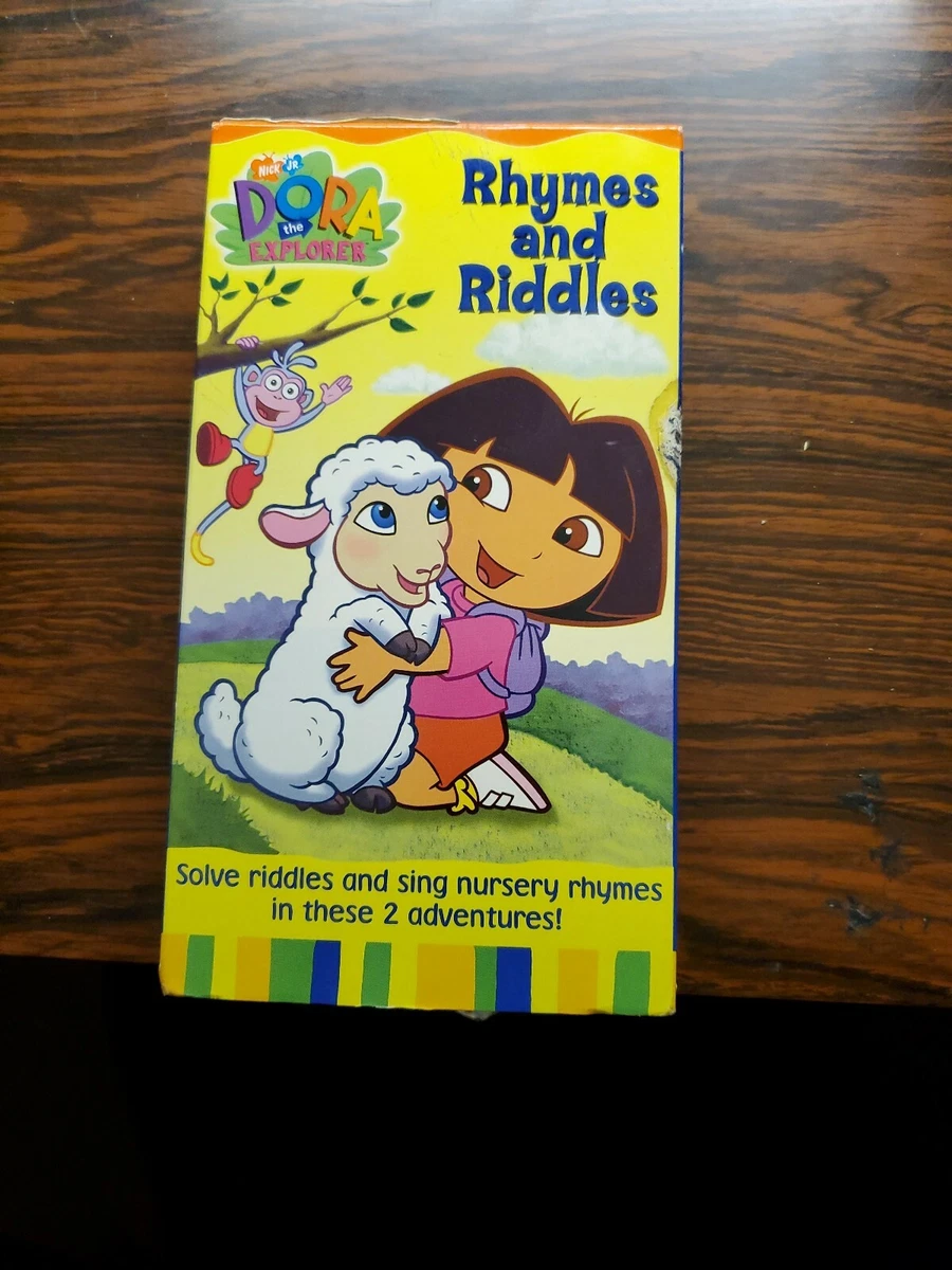 Dora The Explorer Rhymes And Riddles