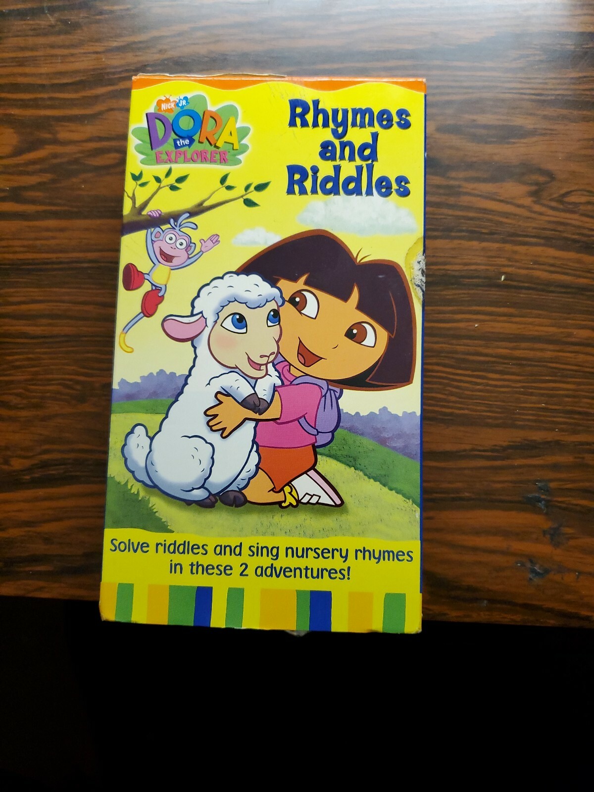 Dora The Explorer Rhymes And Riddles Vhs