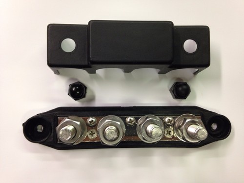 250A 7 point 5/16 power post junction block Negative distribution block ...