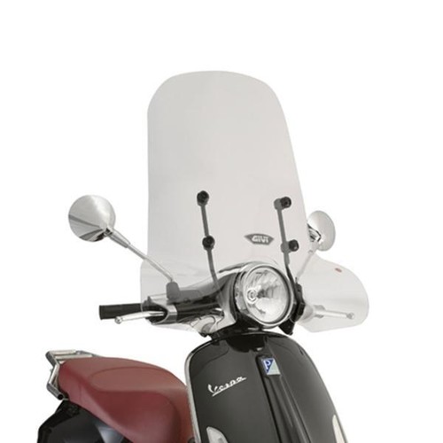 Windscreen Givi transparent Piaggio Vespa Primavera 125 2014-2022 ...