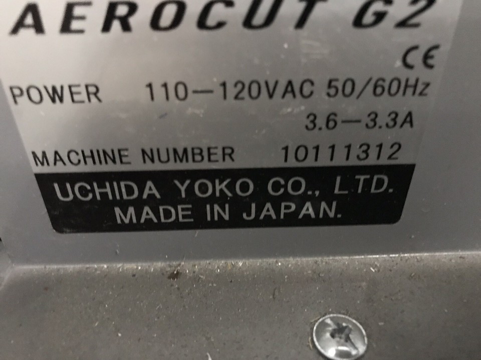 MBM Aerocut G2 Slitter, cutter, creaser w/ Top Pile feed Baum, Duplo ...