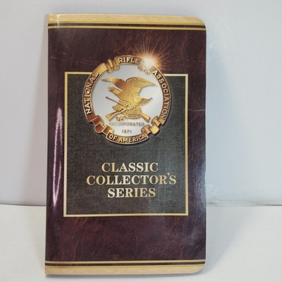 NRA 8 Gold Coin Medallion Set Classic Collector Series Famous Guns ...