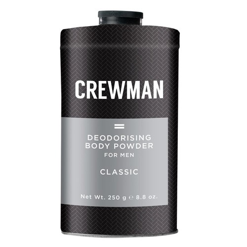 Crewman Mens Classic Talc Free Body Powder 250g | eBay Australia