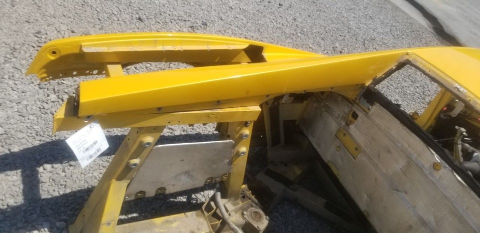2004 LAMBORGHINI GALLARDO BARE TUB BODY SHELL ASSEMBLY YELLOW | eBay