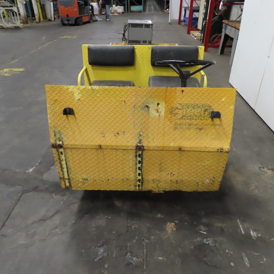 Cushman 36V 2 Person Burden Carrier Utility Cart 3000 Lb. Cap. No ...