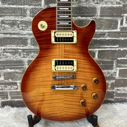 Epiphone Les Paul Standard Flame Maple w/ Alnico Humbuckers Modded | eBay
