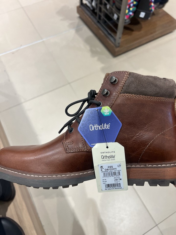 Brown Boots Size 10 | eBay UK