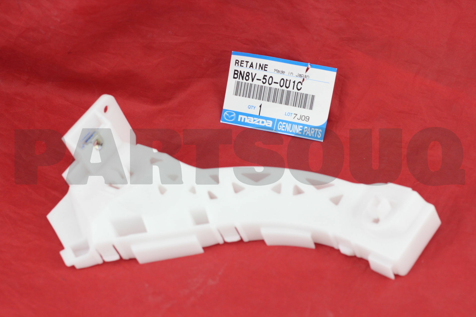 BN8V500U1C Genuine Mazda RETAINER NO.2,BUMPER BN8V-50-0U1C | eBay