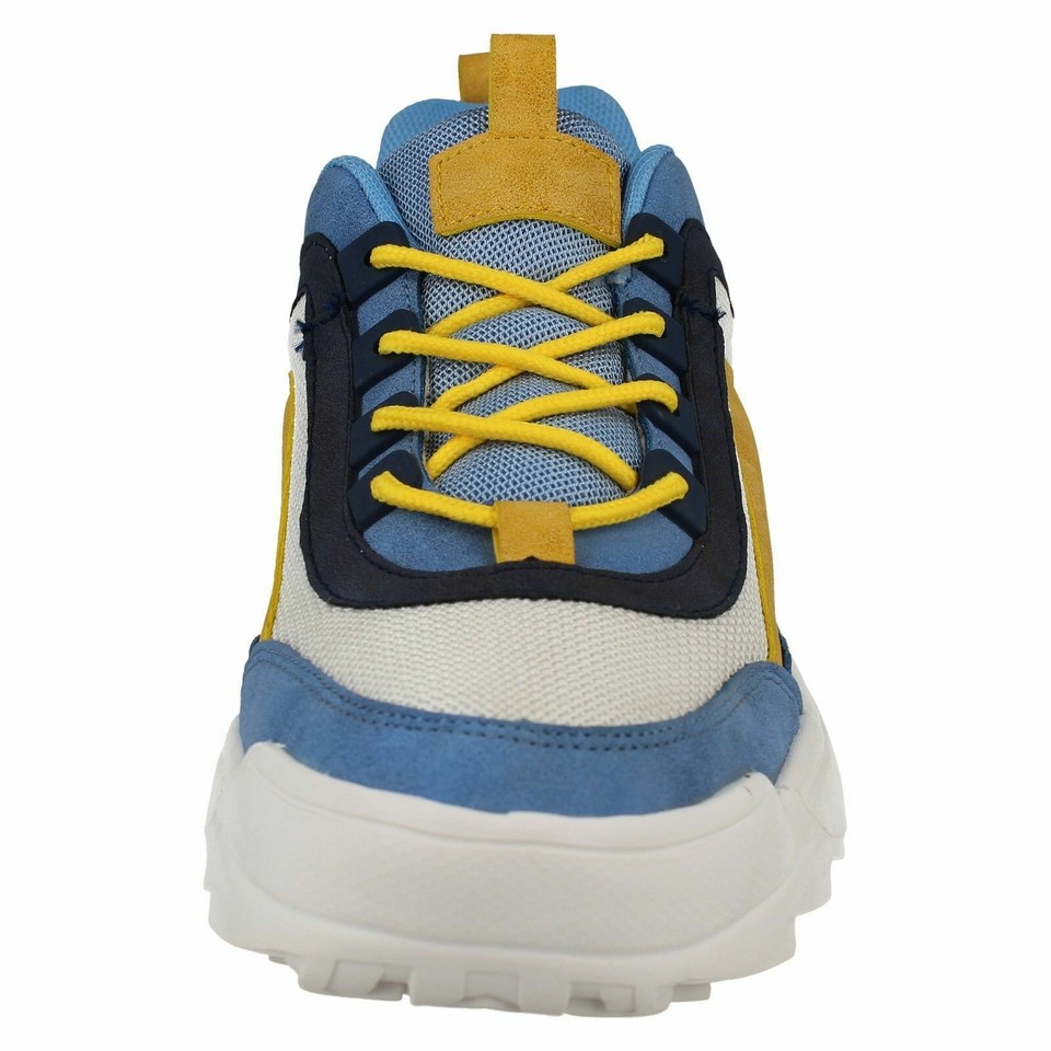 REFLEX LADIES LIGHTWEIGHT LACE UP CASUAL RETRO EVERYDAY TRAINERS SHOES ...