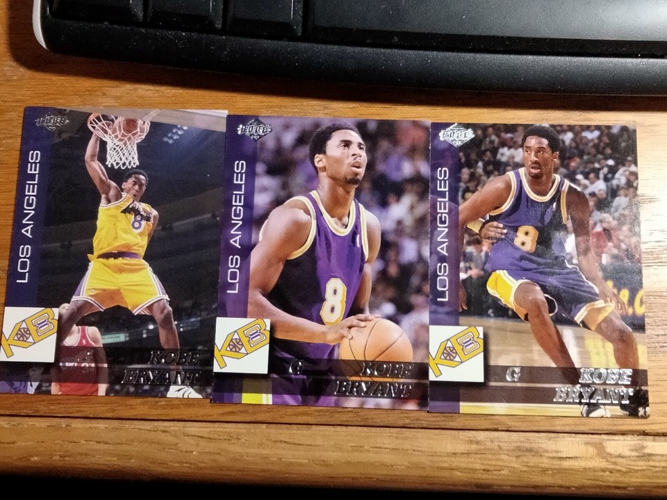1999 Collector's Edge 3 Kobe Bryant CARDS KB1, KB2 KB3 FREE SHIPPING ...