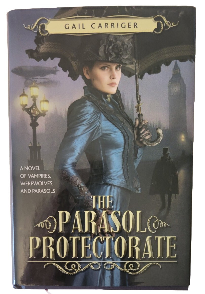 The Parasol Protectorate (3-in-1) Soulless, Changeless, Blameless ...