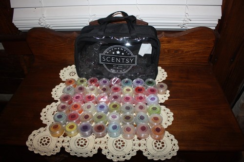 Scentsy Lot of 49 Assorted Mini Party Testers Wax Melts Consultant ...