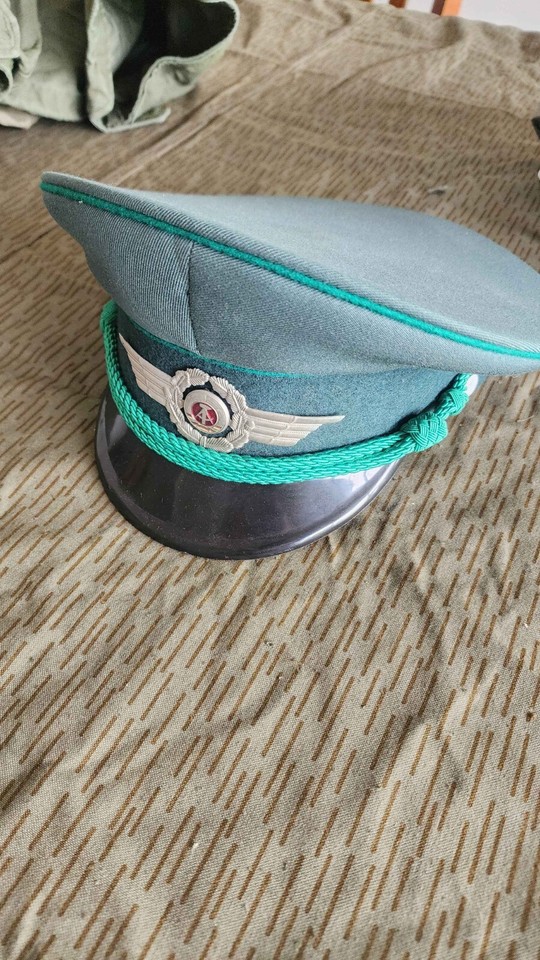 East German NVA DDR Visor Cap size 57 | eBay