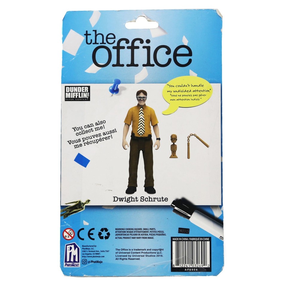 2019 PhatMojo/Dunder Mifflin The Office "PAM BEESLY" Action Figure ...