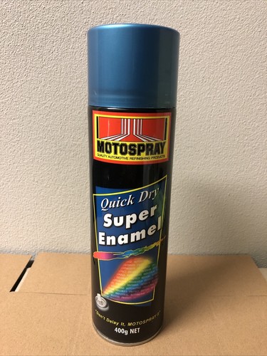 Hichem Quick Dry Super Enamel Spray Paint QD2043 - Silver Blue | eBay ...