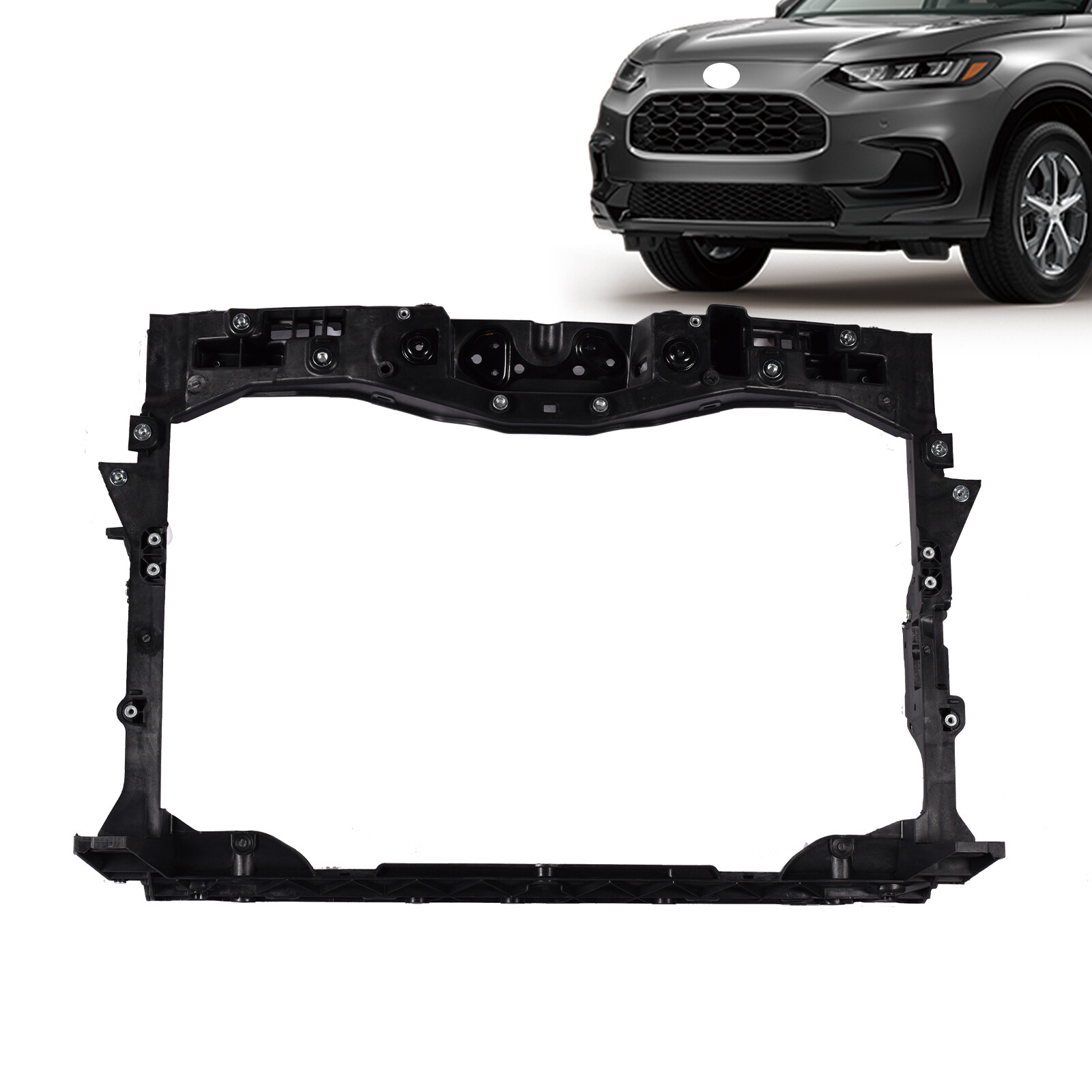 Front Radiator Support Assembly Black For Honda HRV HR-V 2023-2025 ...