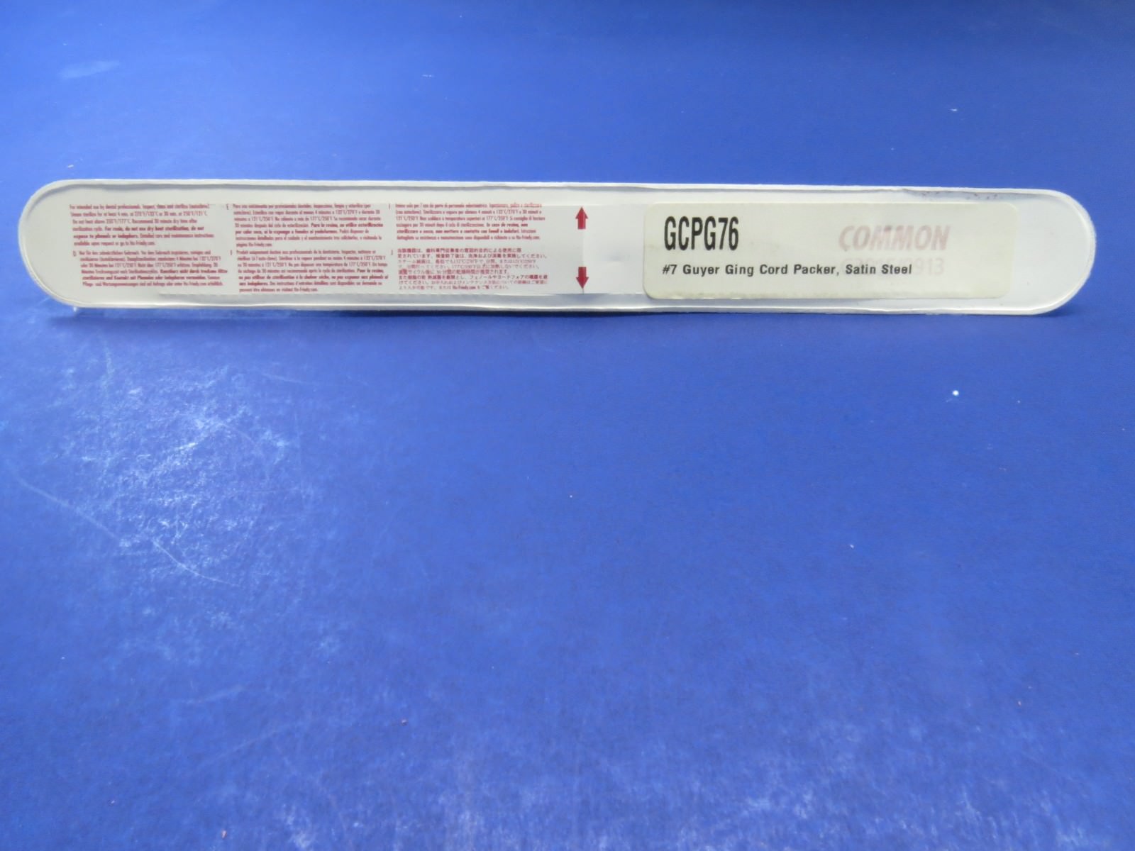 Dental Instrument Cord Packer Gingival Guyer No 7 GCPG76 HU FRIEDY | eBay