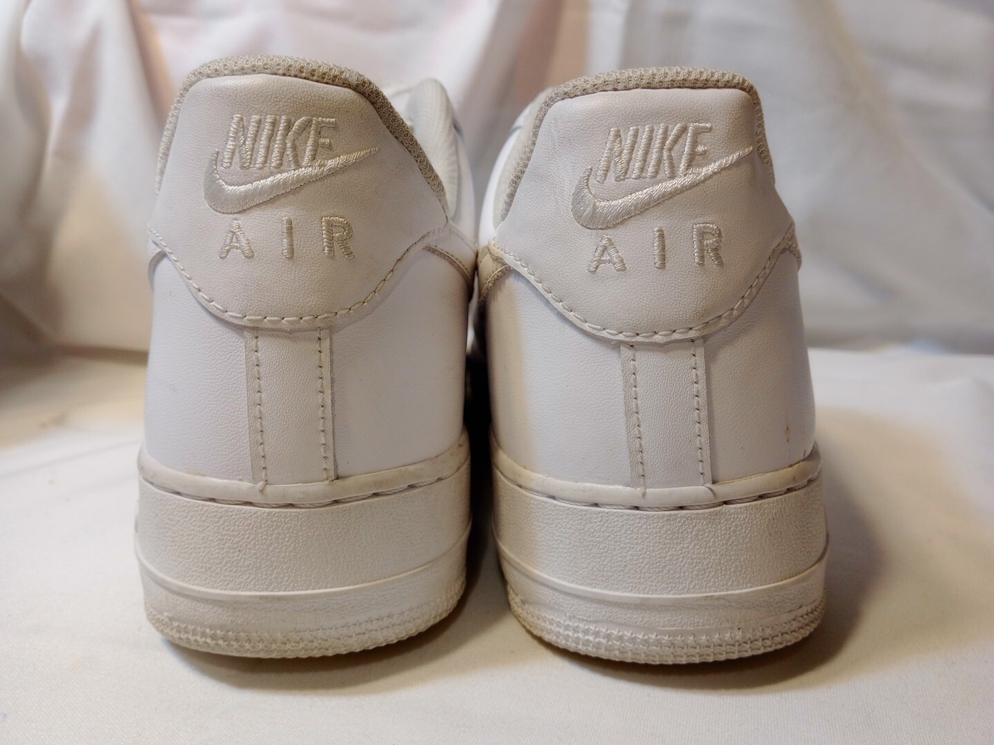 Nike Men's Air Force 1 315122-111 White Lace Up Athle… - Gem