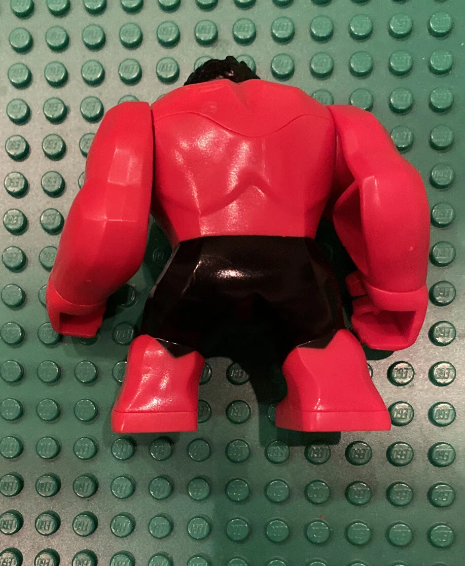Lego Marvel Red Hulk Human