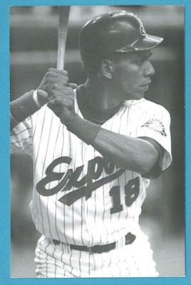 Moises Alou (1993) Montreal Expos Vintage Baseball Postcard PP01172 | eBay
