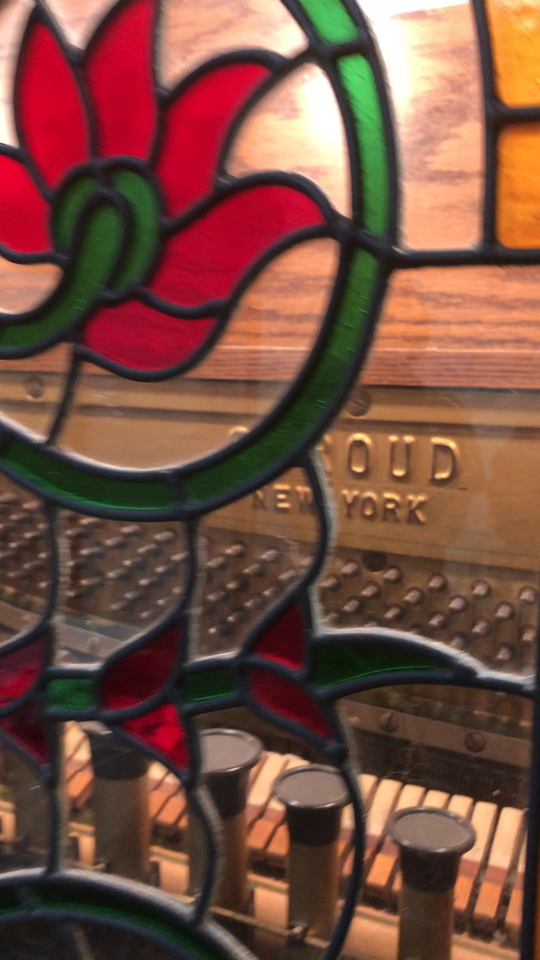 Nickelodeon jukebox player piano restored with oak wood in the 80's | eBay