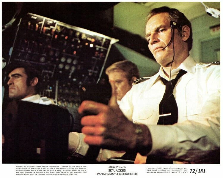 Airplane Movie Cockpit