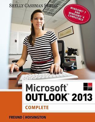 Shelly Cashman: Microsoft® Outlook 2013 : Complete - 9781285168876 ...