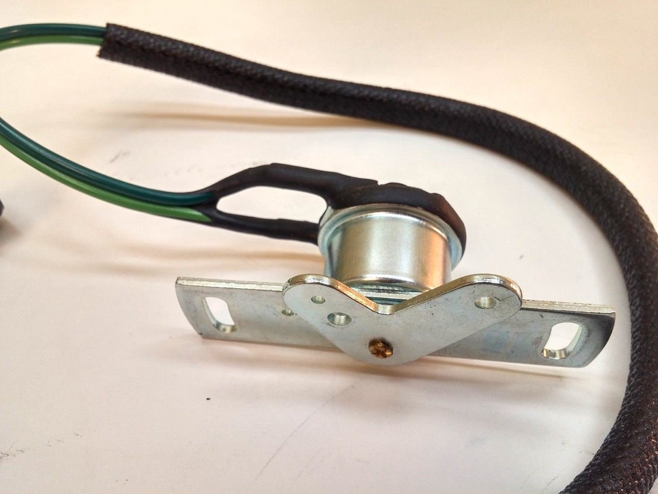 1967 1968 Camaro Back Up Light Switch 4Spd Manual Neutral Safety 1968 ...