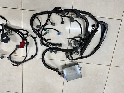Honda Accord Torneo Euro R CL1 H22A Engine Harness With ECU | Japan ...