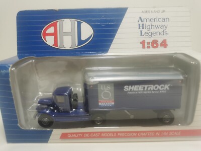 1/64 MACK semi TRUCK SHEETROCK American Highway Legends (AHL) | eBay