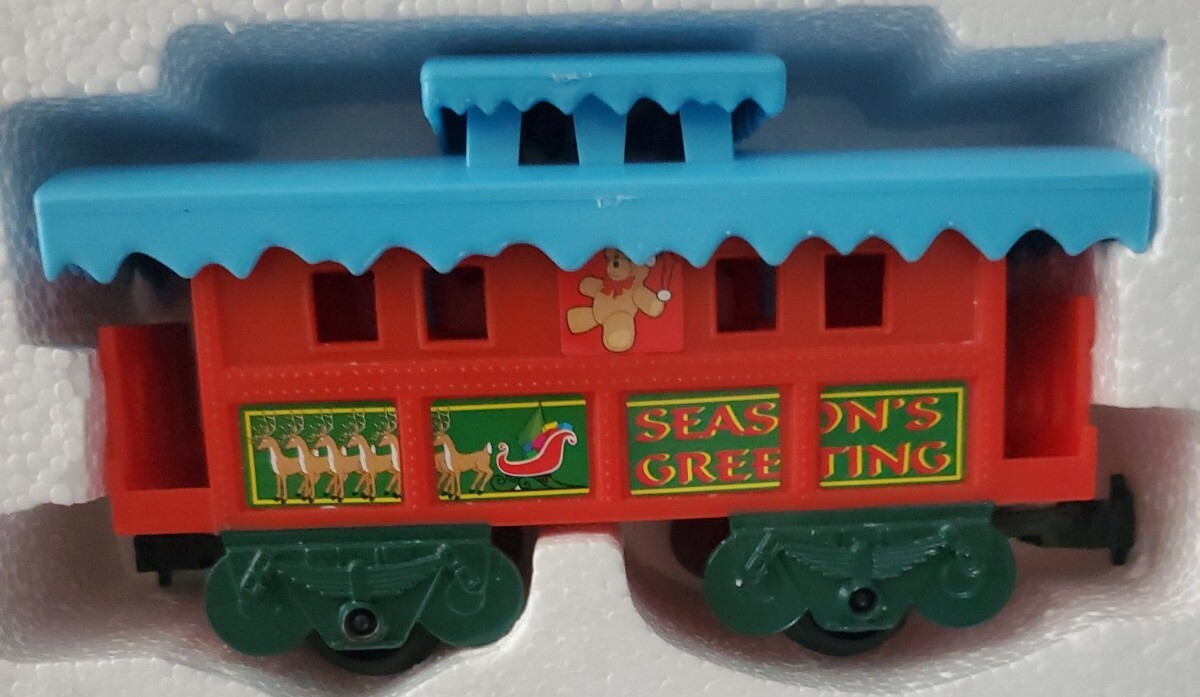 Musical Santa Express # 15019 Scientific Toys Train Set Plastic | eBay