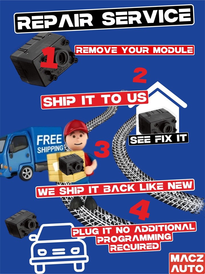 Jeep Grand Cherokee WIN Module Node Repair Service | eBay