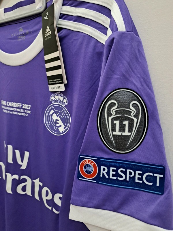 Real Madrid CR7 Cristiano Ronaldo #7 Shirt Final Champions 2017 | eBay