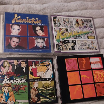 Kenickie CD Singles x4 | eBay UK