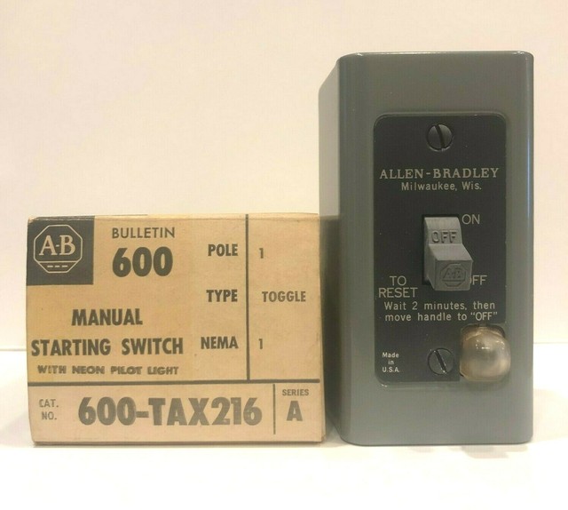Allen-Bradley 600TAX216 Industrial Control System for sale online | eBay