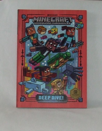 Book Minecraft Woodsword Chronicles Deep Dive NEW Paperback | eBay