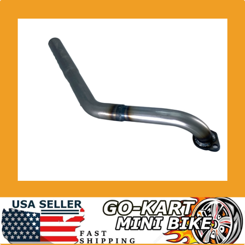 Drag Performance Exhaust - Fits GX200, Predator 212, & 6.5 Clone(SP28 ...