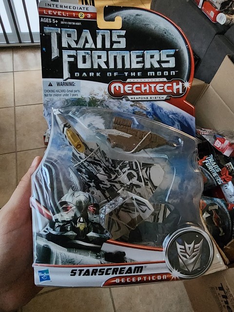 Transformers Starscream Mechtech Dark of The Moon Series Hasbro 2010 ...